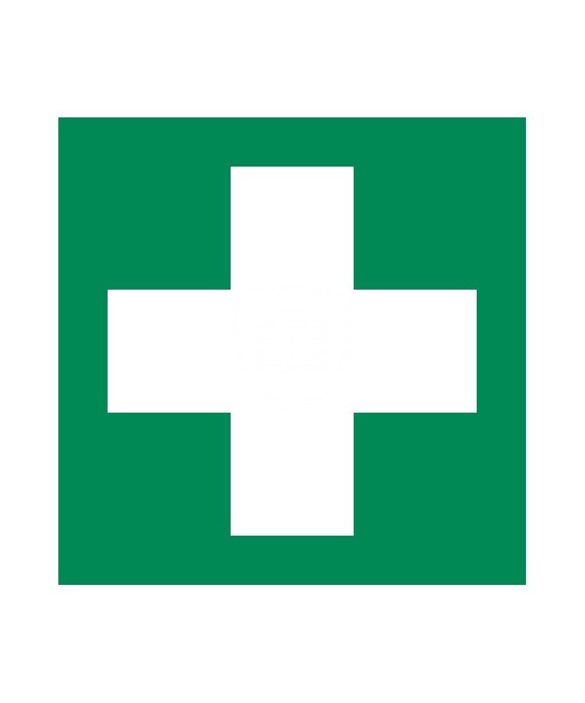 Pictogramsticker EHBO - 20 x 20 cm