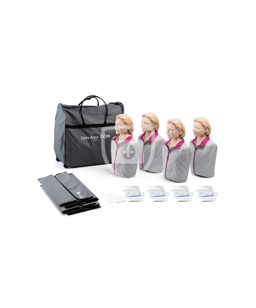 Laerdal Little Anne QCPR 4-pack